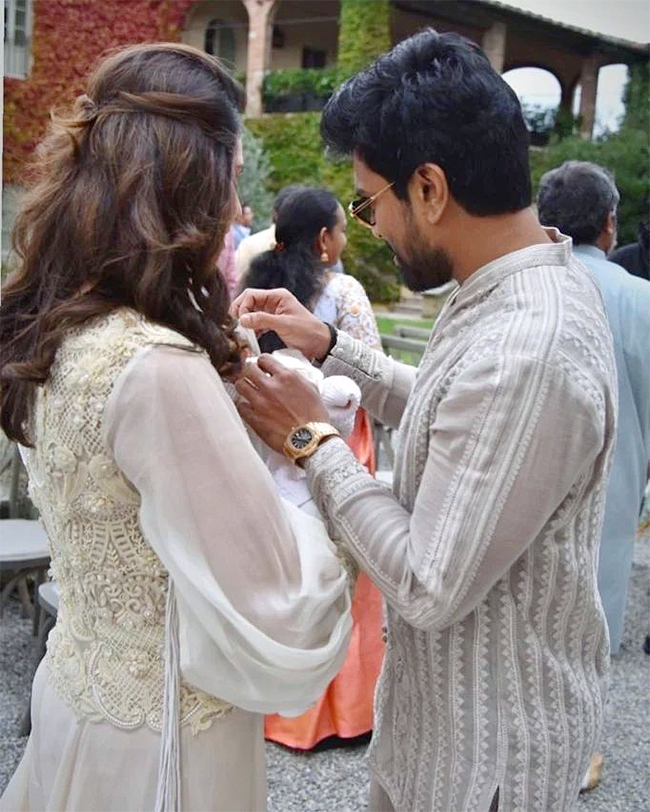 Klin Kaara Photos: మెగా మనవరాలు క్లీంకార ఫస్ట్ బర్త్ డే.. క్యూట్ ఫొటోలు | Ram Charan And Upasana ...